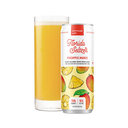 Florida Seltzer Pineapple Mango | Tropical Hard Seltzer