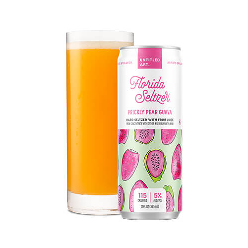 Florida Seltzer Prickly Pear Guava | Tropical Hard Seltzer
