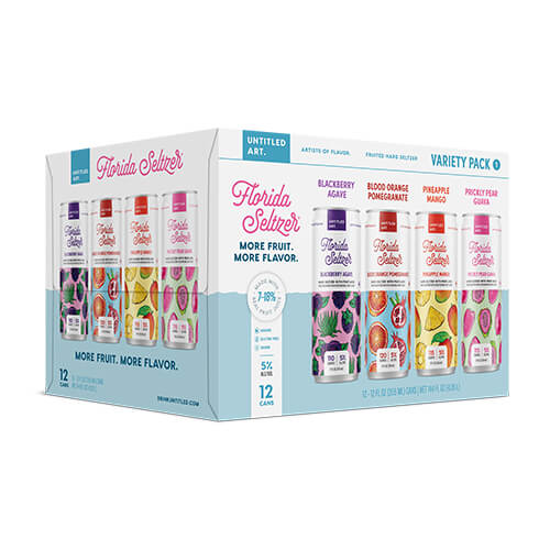 Florida Seltzer Variety Pack #1 | Tropical Hard Seltzer 12-Pack