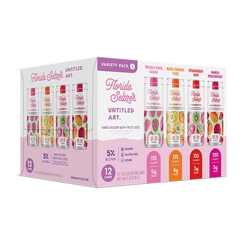 Florida Seltzer Variety Pack #2 | Tropical Hard Seltzer 12pk
