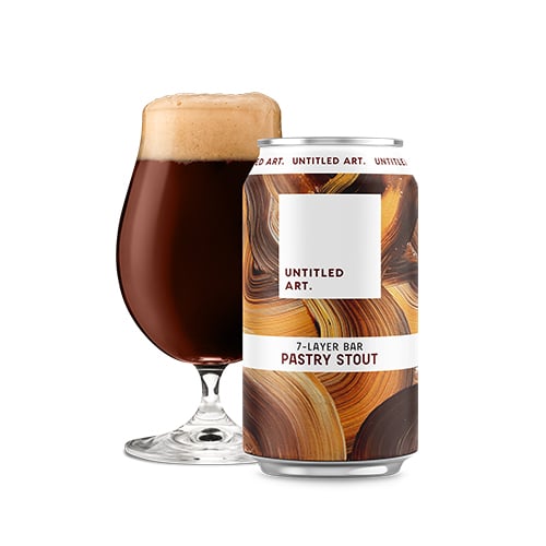 7 Layer Bar Pastry Stout | Untitled Art