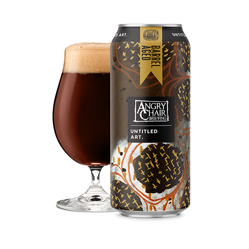 Barrel Aged Coconut S'mores Pastry Stout | Untitled Art