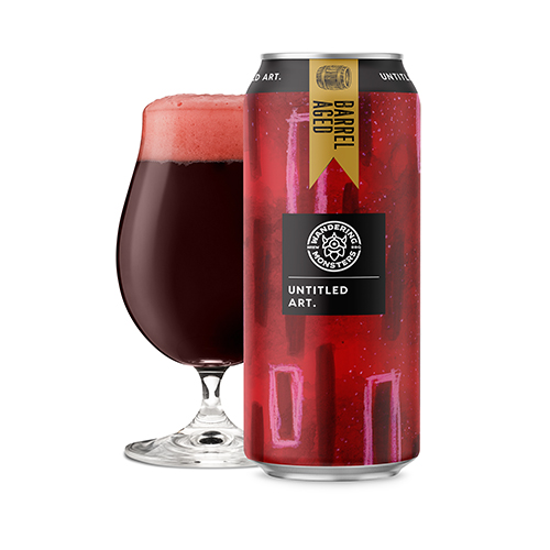 Barrel Aged Red Velvet Cake Pastry Stout | Untitled Art