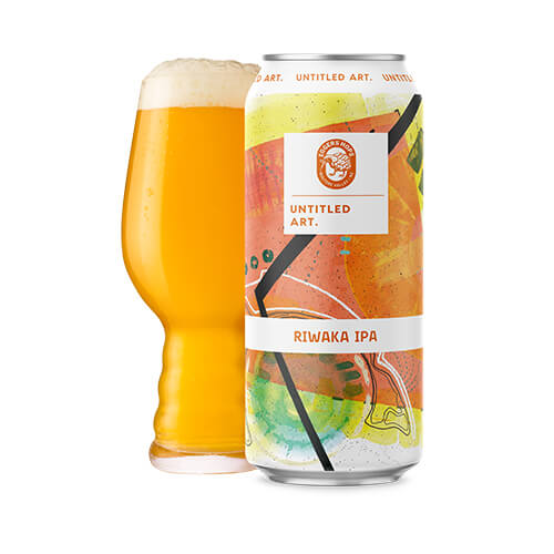 Riwaka IPA by Untitled Art | New Zealand Hop IPA
