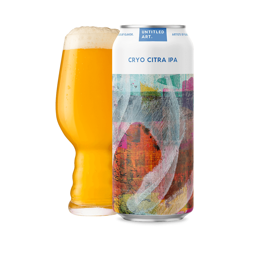 Cryo Citra IPA | Untitled Art
