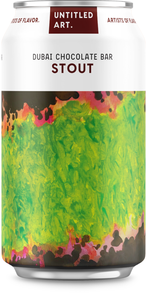 Dubai Chocolate Bar Stout by Untitled Art | Dessert Stout