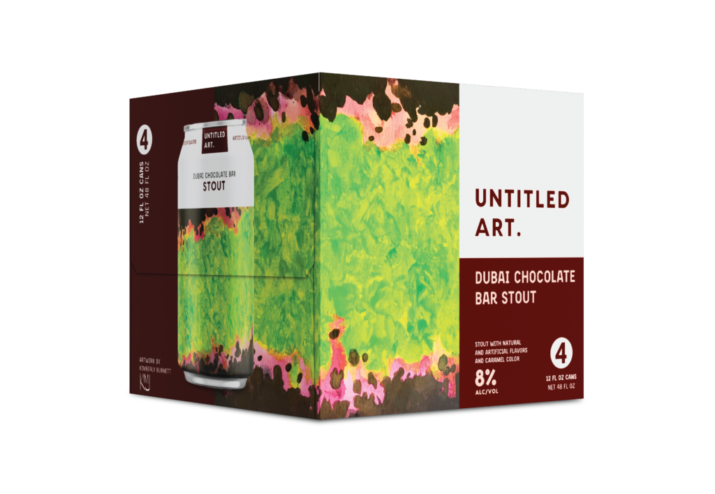 Dubai Chocolate Bar Stout by Untitled Art | Dessert Stout